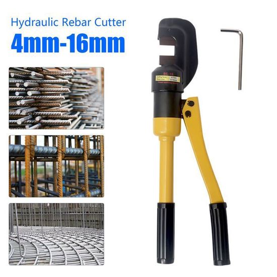 Outils pour Couper les Barres d'Armature - CUTTER de Barres Hydraulique ...