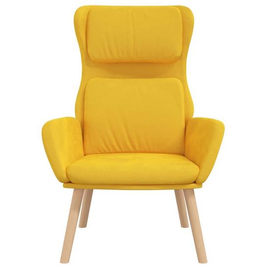 Clarence - TOP*Siège/ Chaise de relaxation - 1 position - Jaune ...