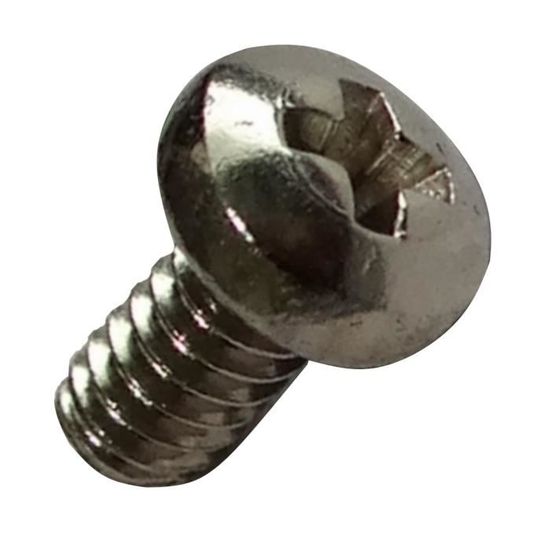 Aerzetix: C18217 20 boulons vis à tête cylindrique M1.6x3mm DIN7985A ...