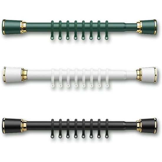 Tringle à Rideau Extensible, Tringle à Rideau en Acier à Haute Teneur ...