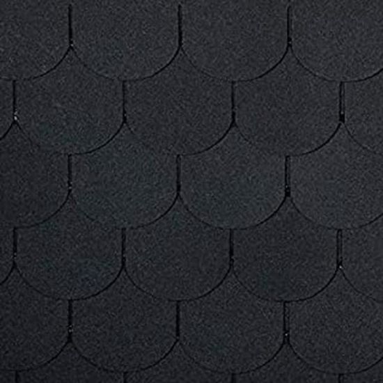 Bardeaux Bitumineux, Queue En Castor Noir, 21 Pièces (Pour Surface De ...