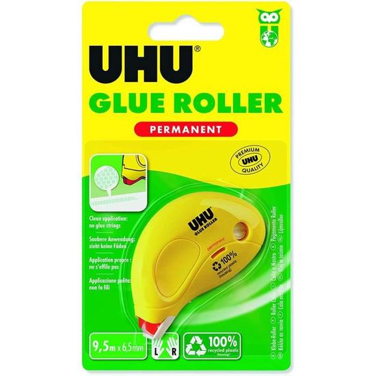 UHU Colle Rouleau permanent 9.5 M x 6.5 mm 232 - Cdiscount Beaux-Arts ...