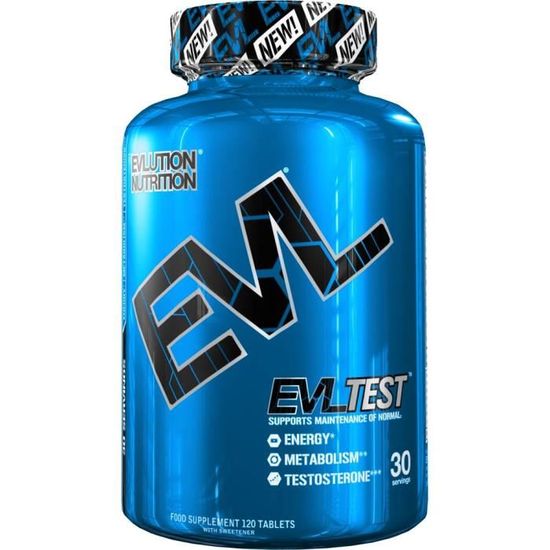 Evlution Nutrition EVL TEST - Cdiscount Sport
