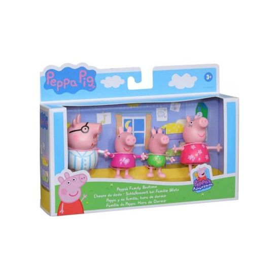 Coffret Famille De Peppa Pig : Peppa - Georges - Papa Pig - Maman Pig ...