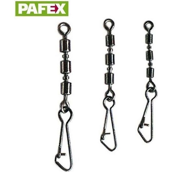 EMERILLON DE PECHE PAFEX ROLLING TRIPLE + AGRAPHE Modèle: 4 kg ...