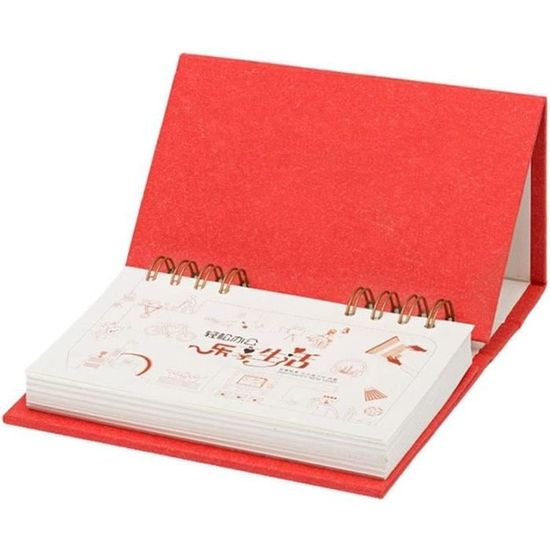 Calendrier-Calendrier de bureau 2020 Plan de calendrier Bloc-notes ...