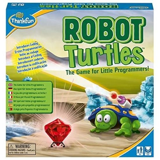 Jeu de logique et code - THINK FUN - ROBOT TURTLES - Multicolore - 4 ans et plus - Cdiscount ...