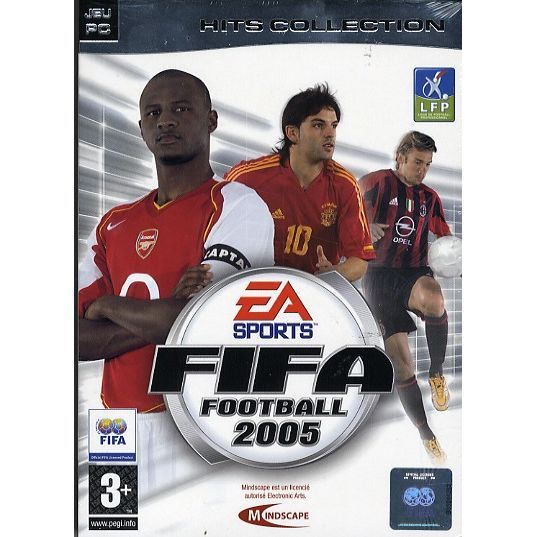 FIFA FOOTBALL 2005 / JEU PC CD-ROM - Cdiscount Jeux vidéo