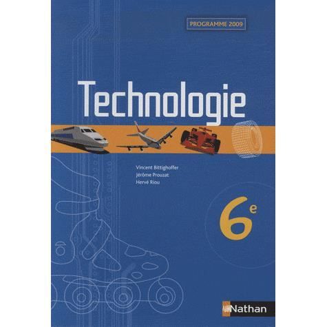 Technologie 6e - Cdiscount Librairie