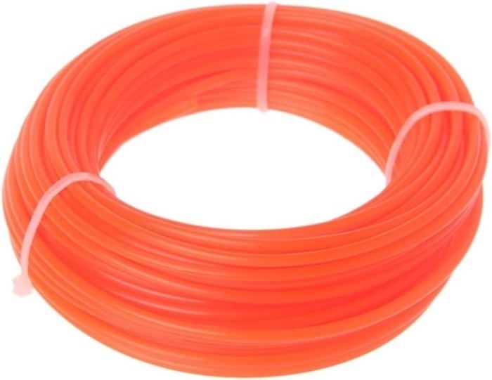 2.4mm Ligne de Coupe en Nylon, Corde de débroussailleuse, Fil de Tondeuse à Gazon 2/2, 4/3mm x ...