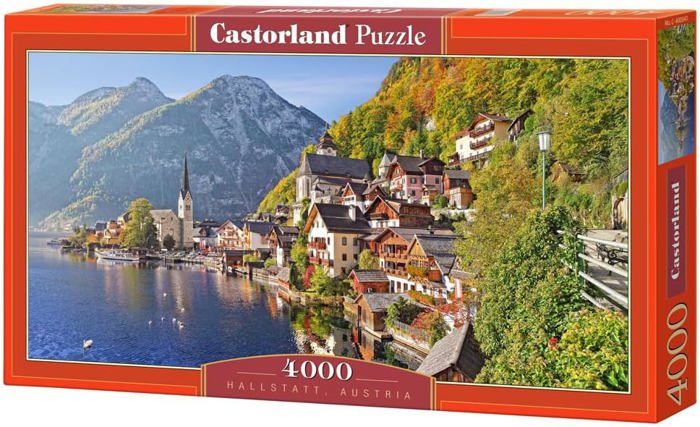Hallstatt, Austria - Puzzle - 4000 pièces -.[Z3580] - Cdiscount Jeux ...
