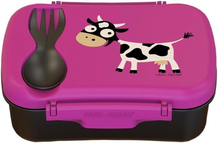 Nice Box Kids Bento Box boîte de casse-croûte Lunchbox avec un bloc réfrigérant conservant au ...