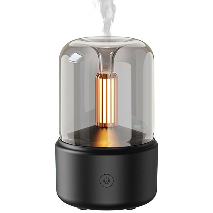 Diffuseur d'huiles essentielles à ampoule LED à filament domestique | Humidificateur pour ...