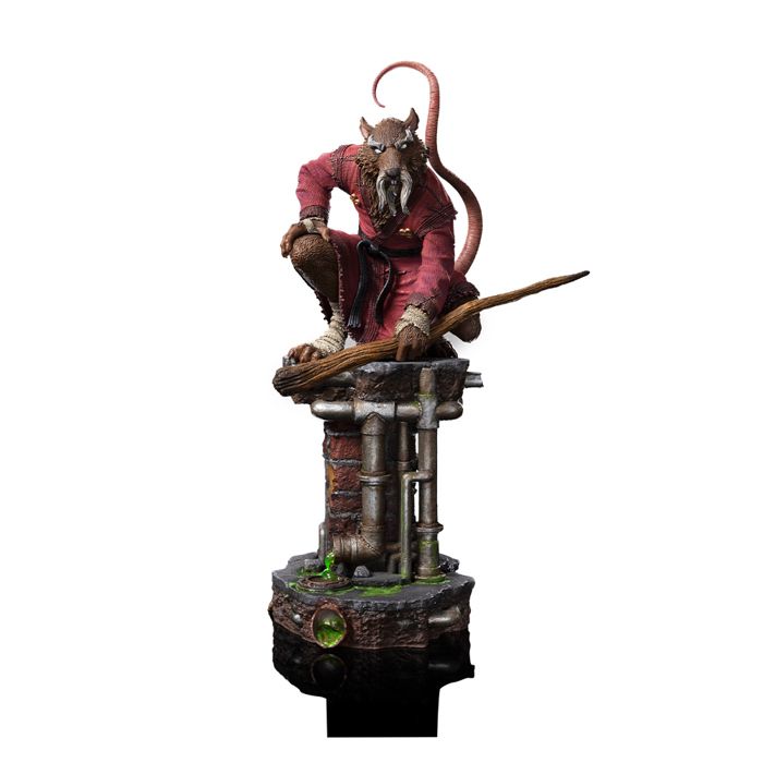 Statue - Iron Studios - Master Splinter - 1/10 échelle - Résine ...