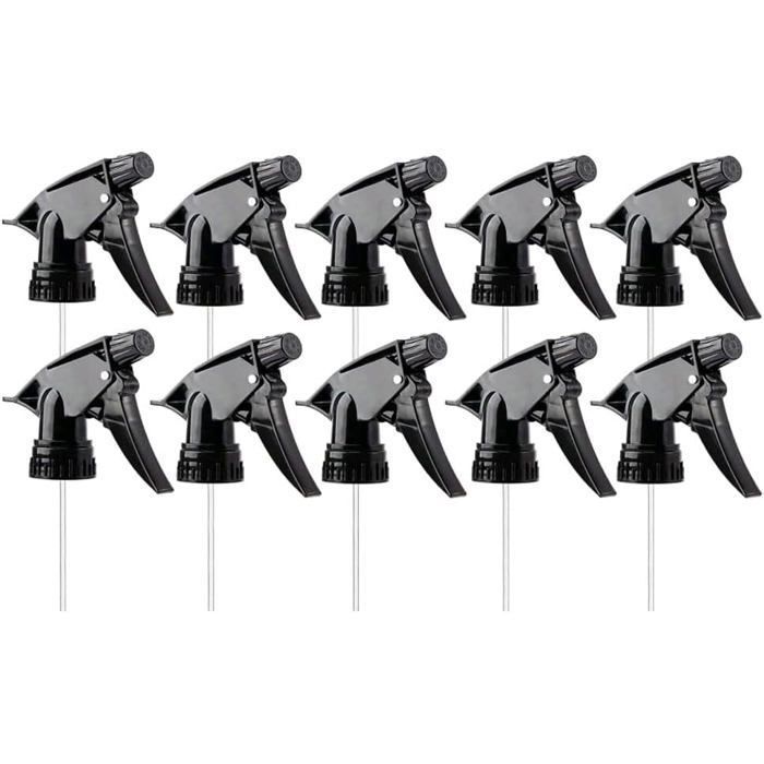 WANGCL Lot de 10 Bouteilles Spray Flacons Pulvérisateurs de Rechange ...