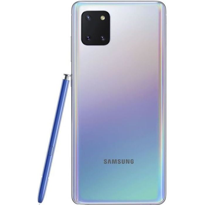 Samsung Galaxy Note 10 Lite N770 128Go Dual Sim Argent - Cdiscount Téléphonie