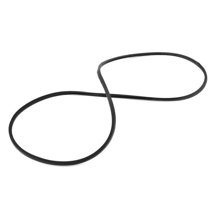 Ashata Courroie du carter de coupe Courroie d'entraînement 1/2 pouce x ...