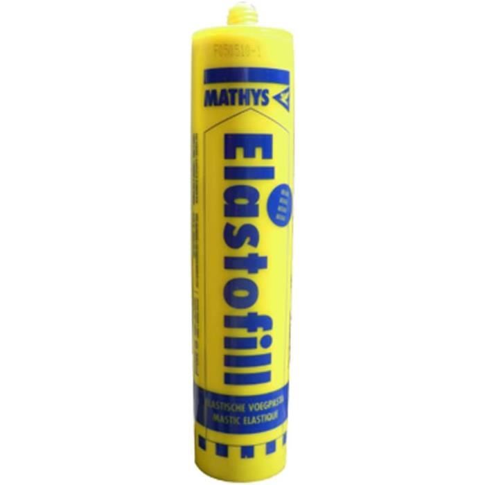 Rust-Oleum Mathys Elastofill Mastic élastique en caoutchouc 310 ml [410 ...
