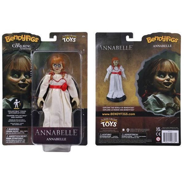 Figurine Anabelle souple Bendyfigs - Conjuring - Cdiscount Jeux - Jouets