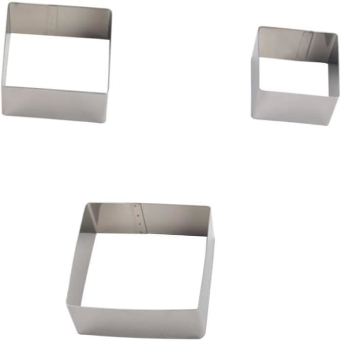 3 Pcs Gâteau Moule Cookie Moule Cakesicles Moule Emporte-Pièces Biscuit ...