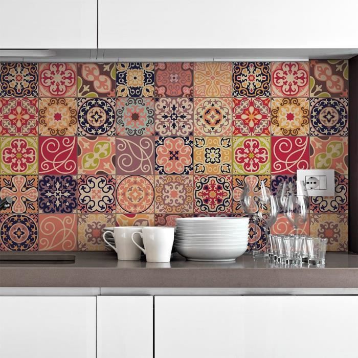 Autocollant Carrelage Cuisine