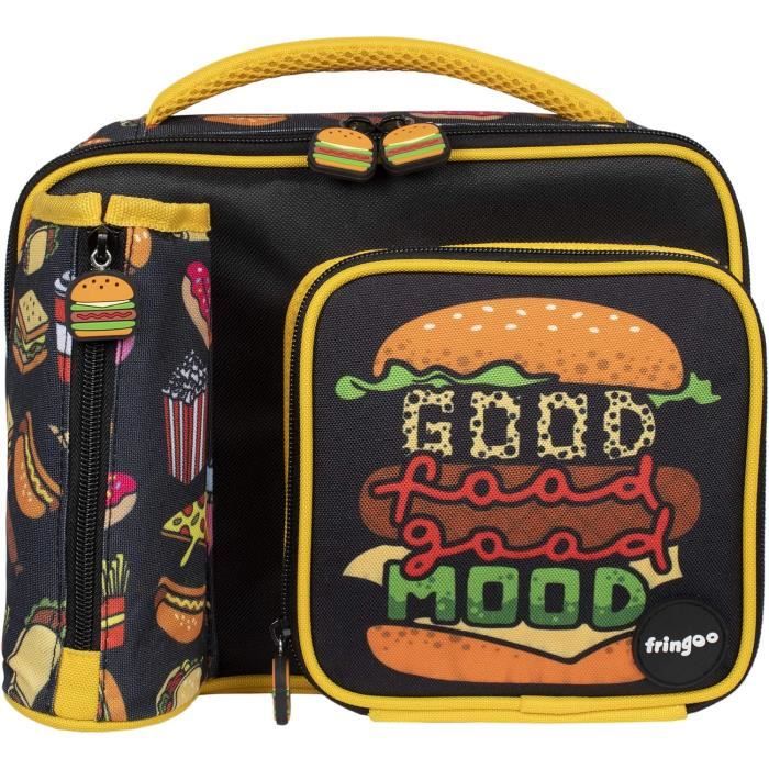 Sac à Dos Grande capacité carré pour Enfants | Petit Sac Isotherme pour ...