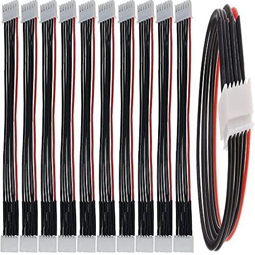 Chargeur d'équilibre de batterie 5S Rallonge de fil de silicone JST-XH Connecteur adaptateur Pr ...