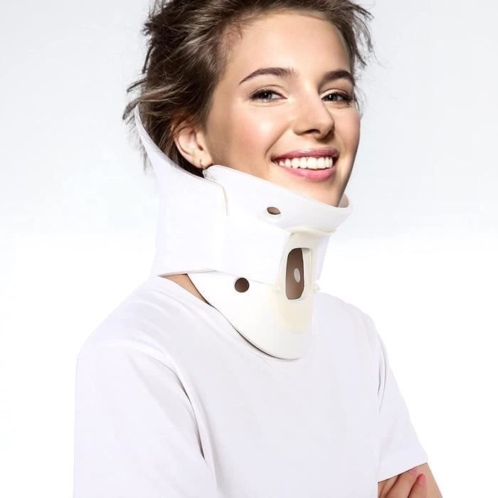 Minerve - Civière Collier Cervical Réglable Soutien Doux Le - Cdiscount ...