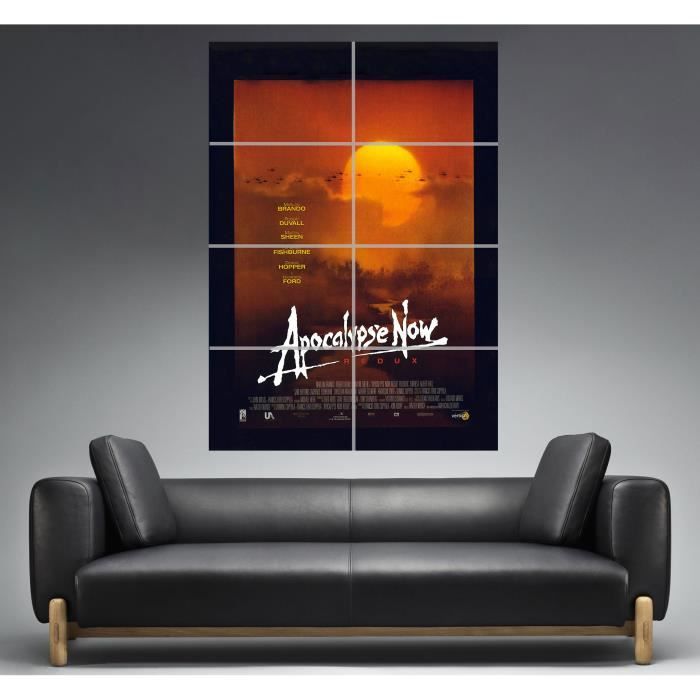 Apocalypse Now Poster Vintage Movie Wall Grand format A0 Print ...