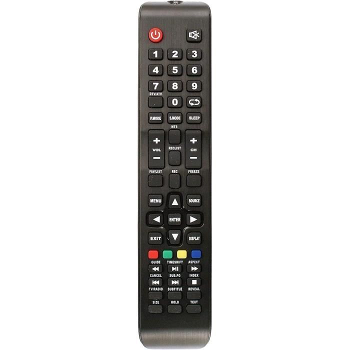 Télécommande pour TV Smart Tech LE-32Z1TS1,LE-32Z4TS,LE-4019NTS,LE ...