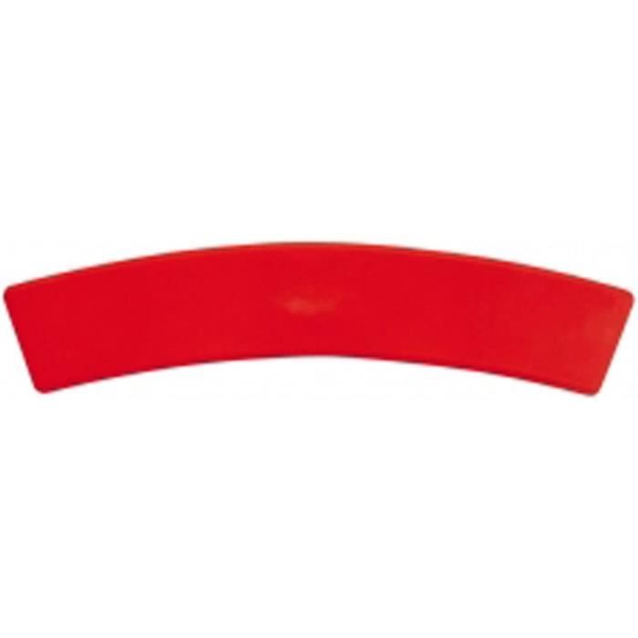 Courbe de marquage au sol Rouge, Longueur : 37 cm [751] - Cdiscount ...