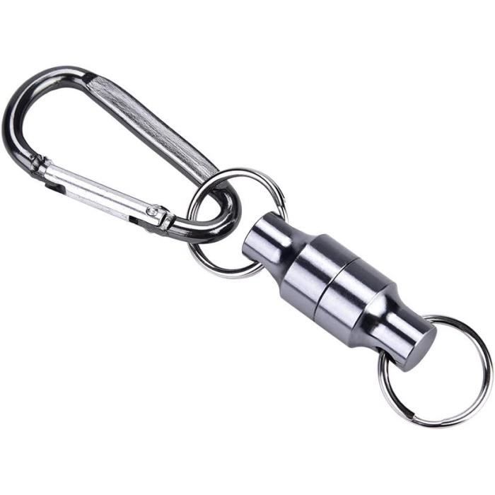 Boucle Magnétique de Pêche Mouche Pêche Magnétique Net Release Clip ...