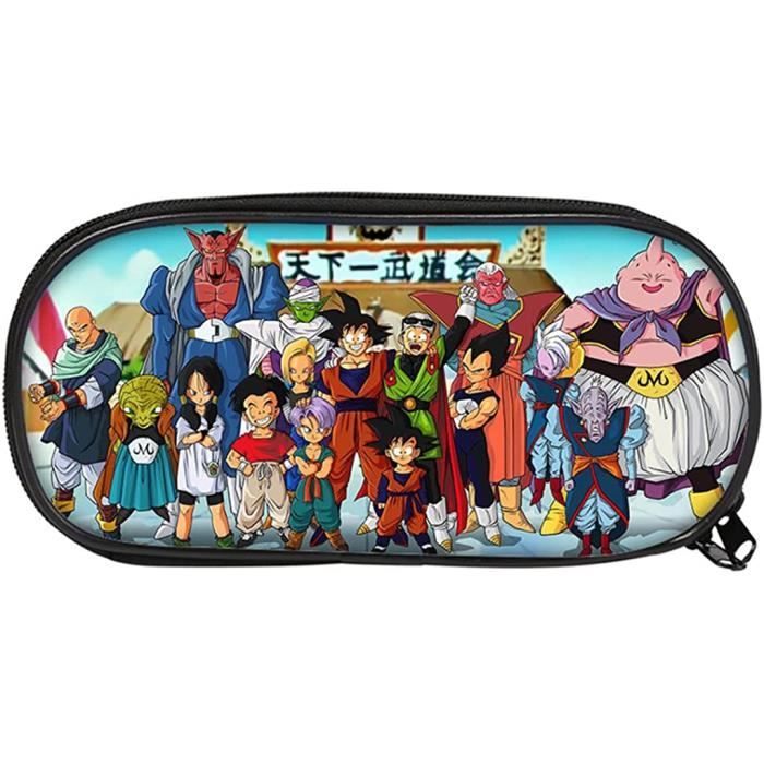 Anime Dragon Ball Z Trousse à Crayons Grande Capacité Goku Sac à ...