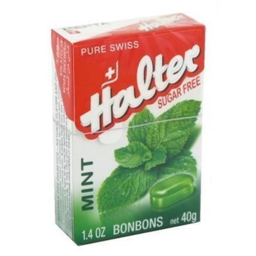 Halter Bonbon Suisse Sans Sucre Menthe 40g - Cdiscount Au quotidien