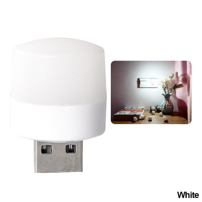 Lampe a poser,Lampe LED ronde avec prise USB pour la Protection des yeux, idéale pour la lecture ...