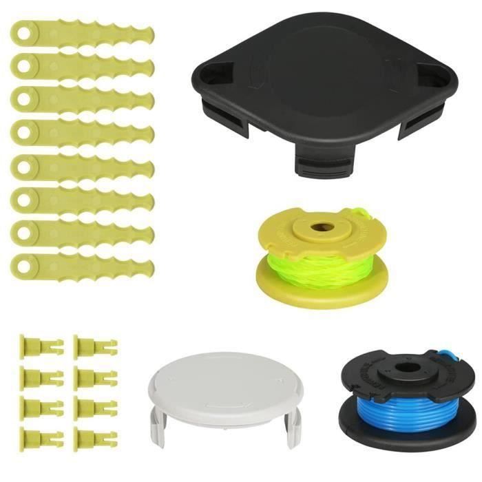 Scie,ACFHRL2 – tête de coupe à 8 lames pour Ryobi P2006A, accessoires ...