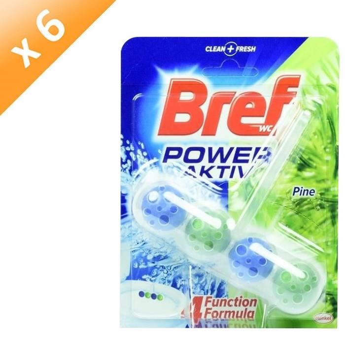 BREF WC Lot de 6 blocs WC - Nettoyant - Cdiscount Au quotidien