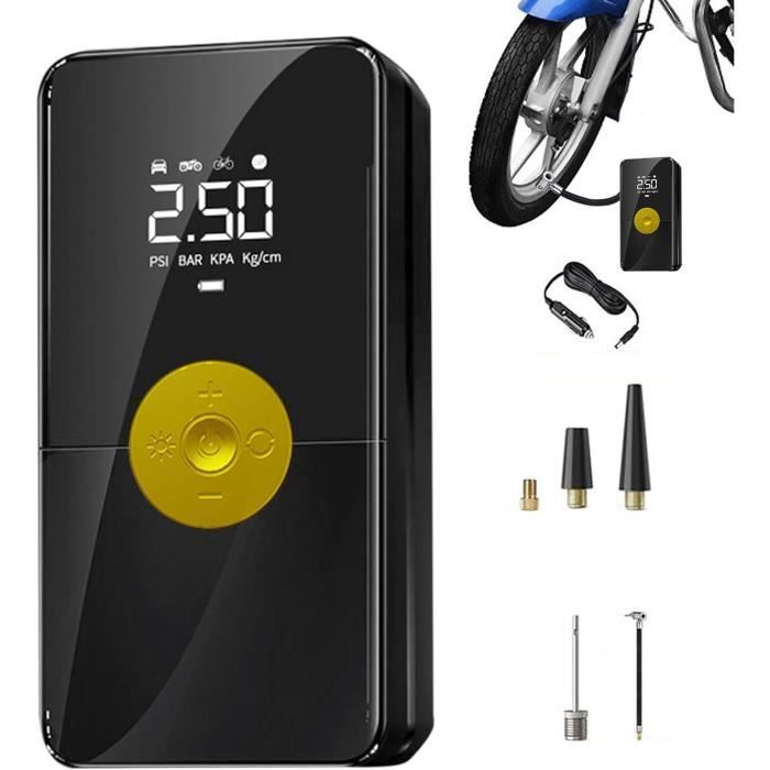 Pneu Voiture, 150 Psi Compresseur D'Air Gonflage Pneu Voiture Pompes À ...