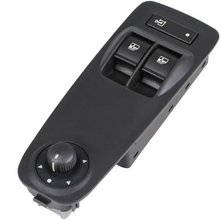 Bouton De Commande De Leve Vitre Compatible Avec Boxer Ducato Jumper ...