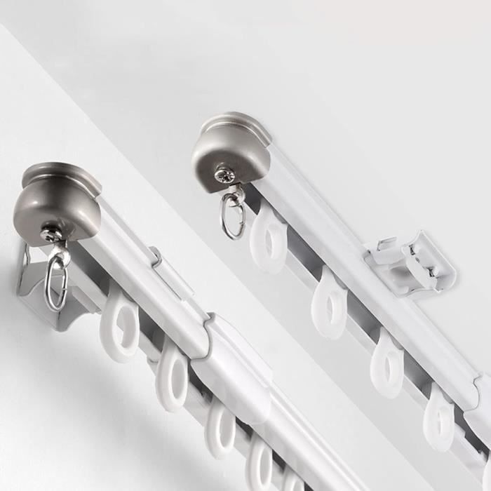 Rail De Rideau De Plafond, Rideau De Séparation Murale, Rail De Rideau ...