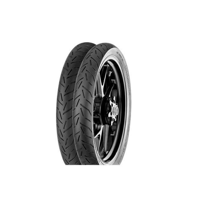 CONTINENTAL CONTI-STREET 70/90 17 38P - Pneu Eté - Cdiscount Auto