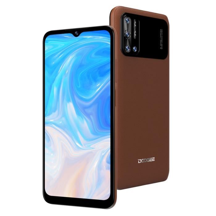 Smartphone DOOGEE N40 Pro 128Go Android 11 Écran 6.5'' goutte d'eau ...
