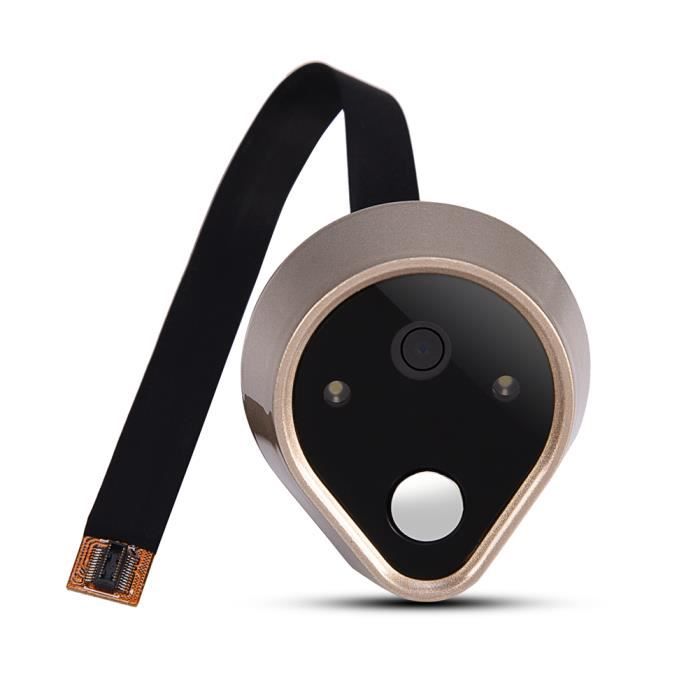 Visionneuse intelligente de judas Sauvegarde de la maison 3.2 pouces ...