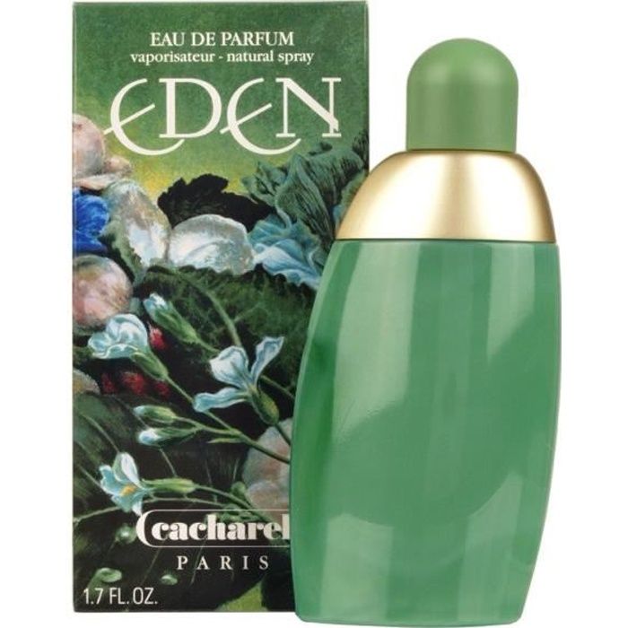 Parfum pour Femme - CACHAREL - Eden - 50 ml - Extrait de parfum ...