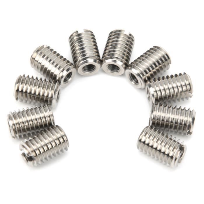 EJ.life Insert Nut, Stainless Steel Screw Bushing for Computers Lamps ...