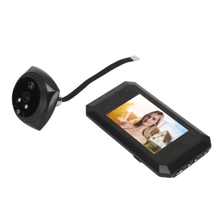 Sonnette visuelle intelligente Smart Visual Doorbell 1080P Sonnette ...