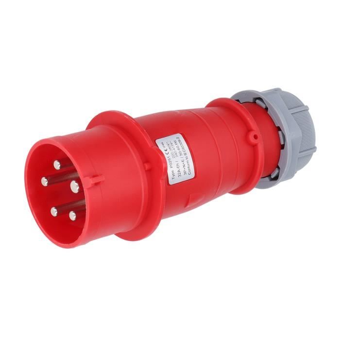 Prise d'aviation industrielle Connecteur d'aviation étanche, Prise ...