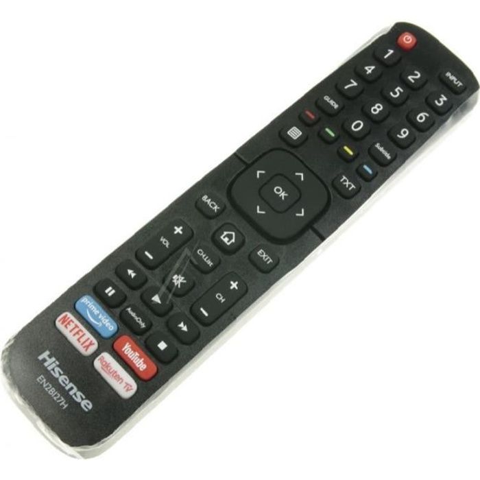 Télécommande original Hisense EN2BI27H - Cdiscount TV Son Photo