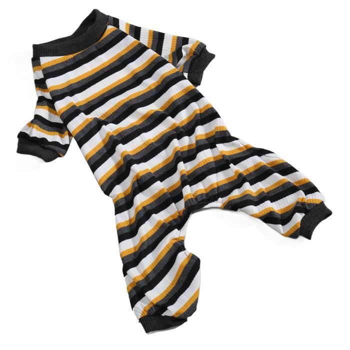YOSOO Pyjama pour chien 4 pattes souple et élastique chaud anti ...