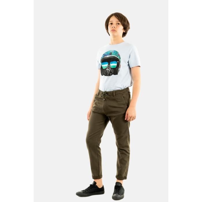Pantalons kaporal tiwix exkaki 16 ans Vert - Cdiscount Prêt-à-Porter